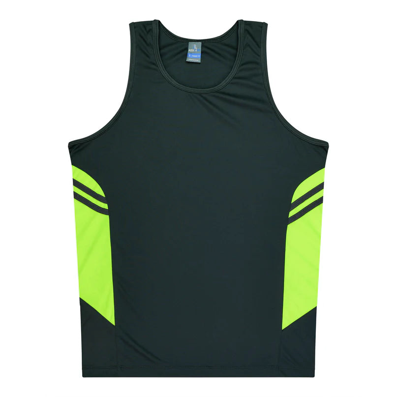 TASMAN MENS SINGLETS RUNOUT - 1111 — Aussie Pacific Online