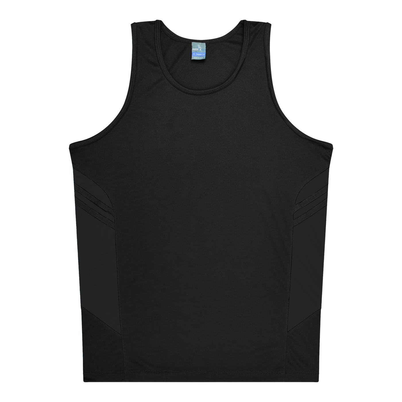 TASMAN MENS SINGLETS - 1111 — Aussie Pacific Online