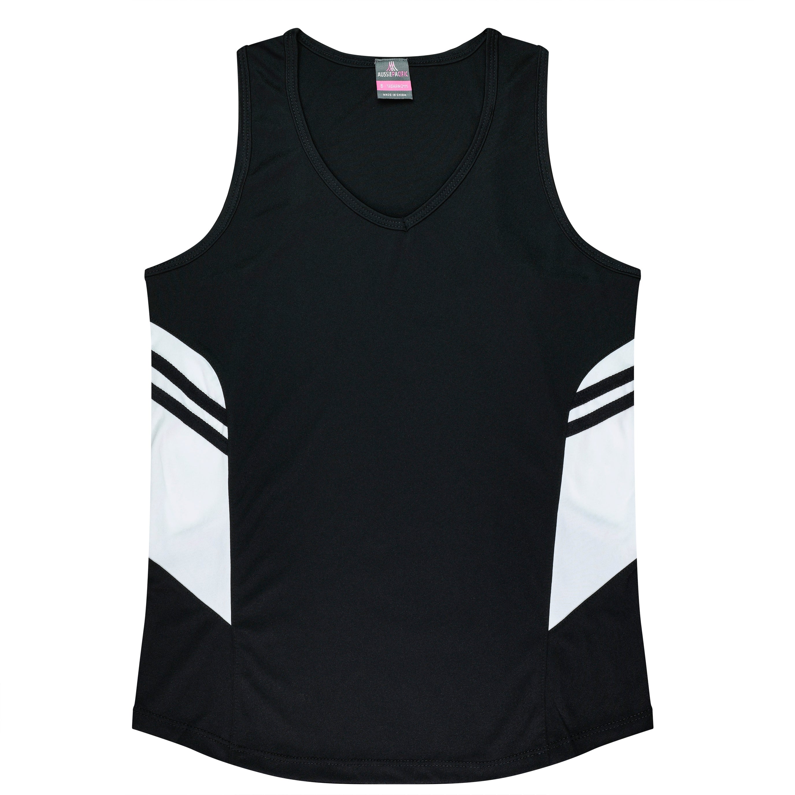 TASMAN LADY SINGLETS - 2111 — Aussie Pacific Online