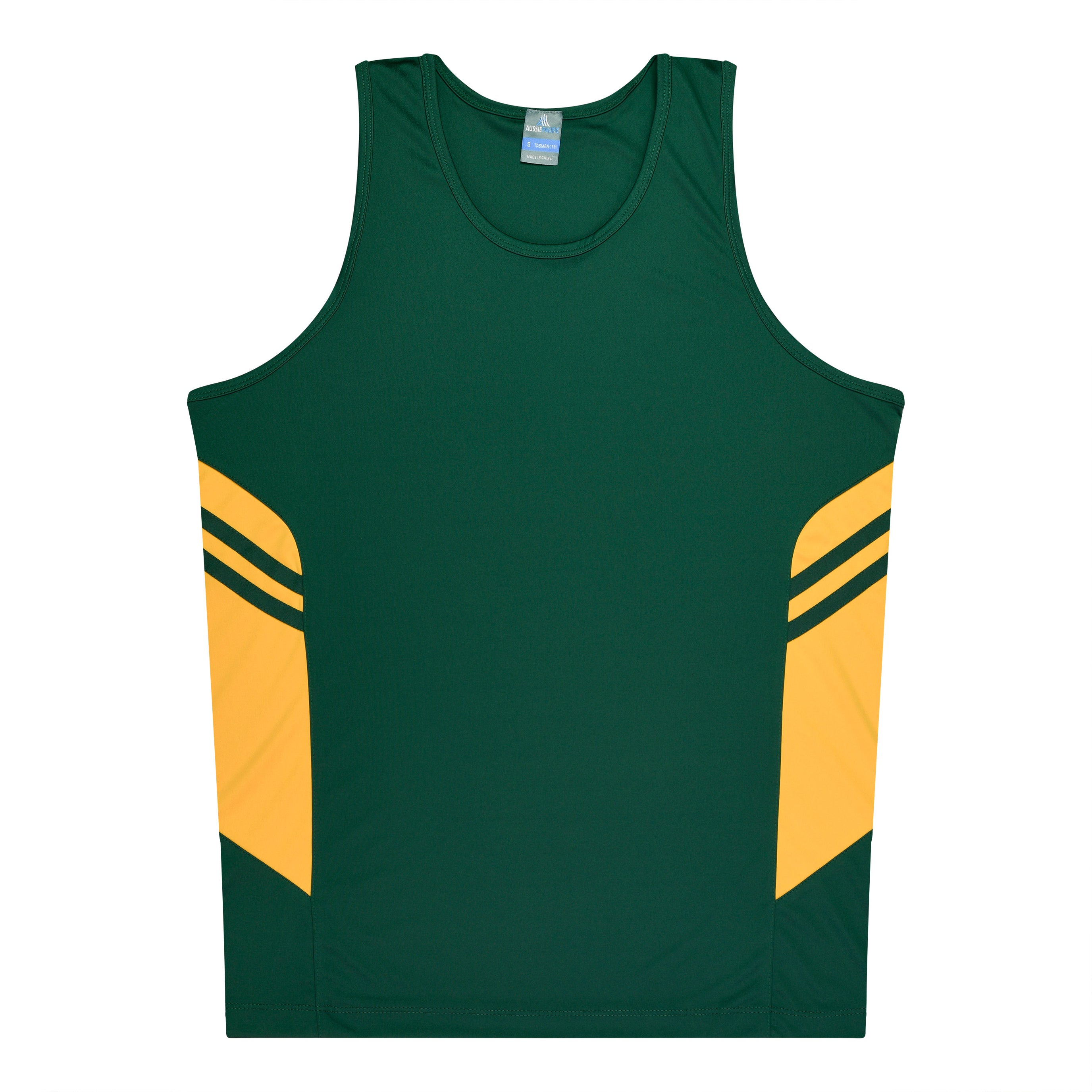 TASMAN MENS SINGLETS - 1111 — Aussie Pacific Online