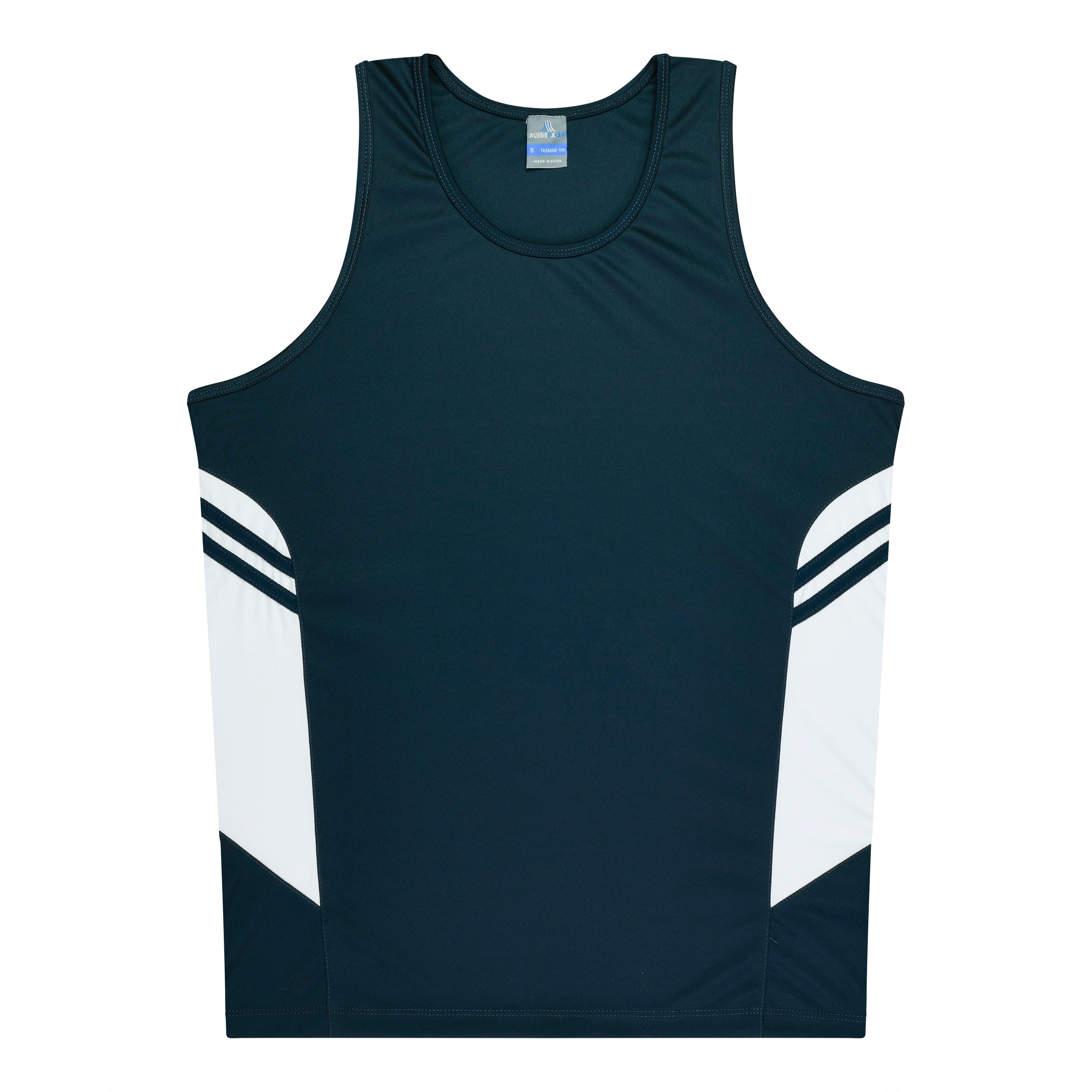 TASMAN MENS SINGLETS - 1111 — Aussie Pacific Online