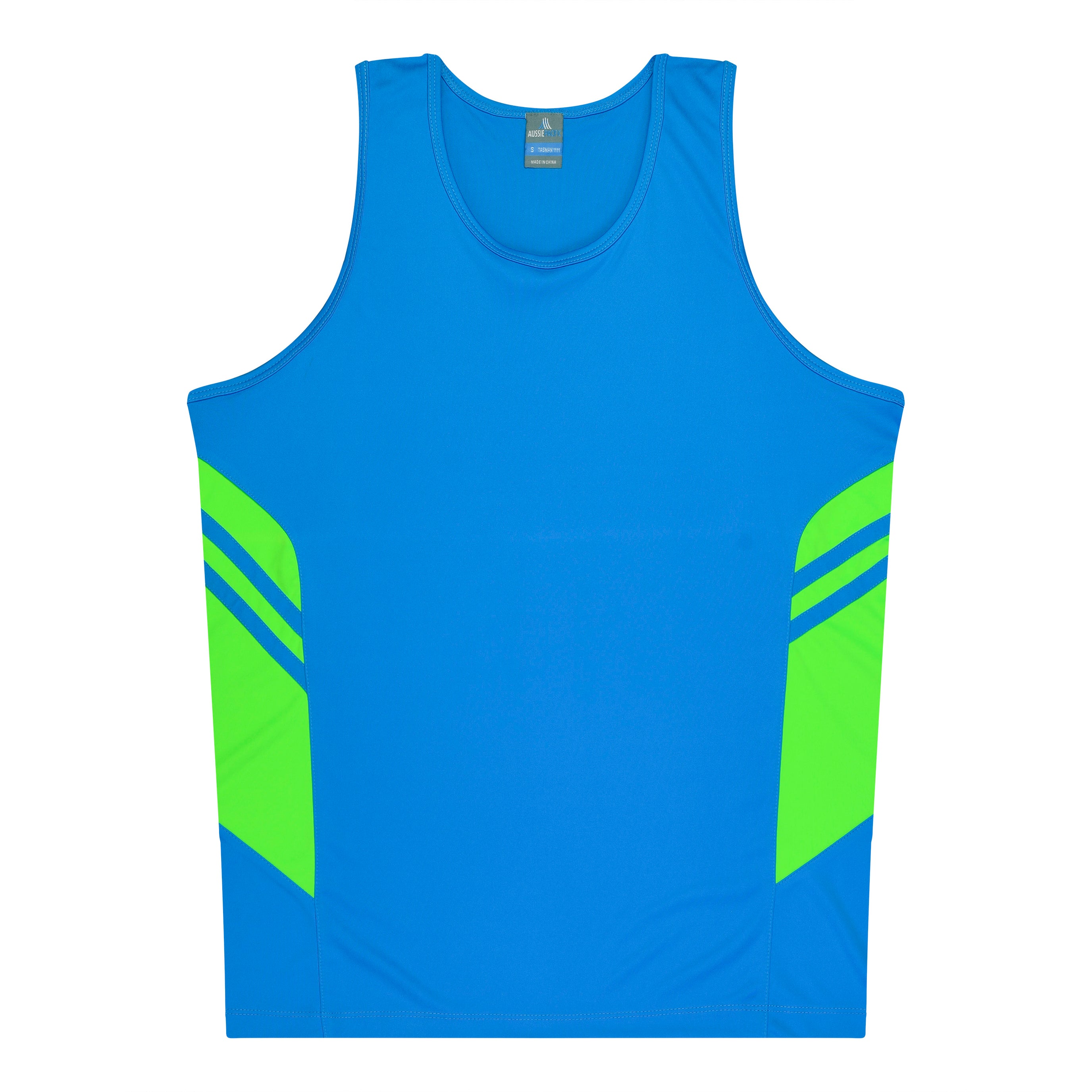 TASMAN MENS SINGLETS - 1111 — Aussie Pacific Online