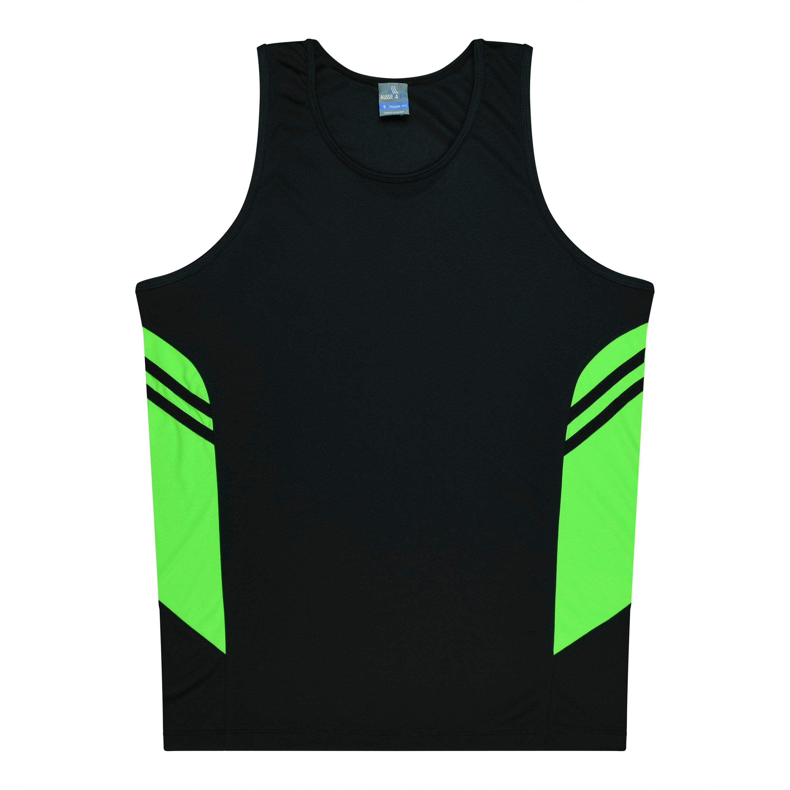 TASMAN MENS SINGLETS - 1111 — Aussie Pacific Online