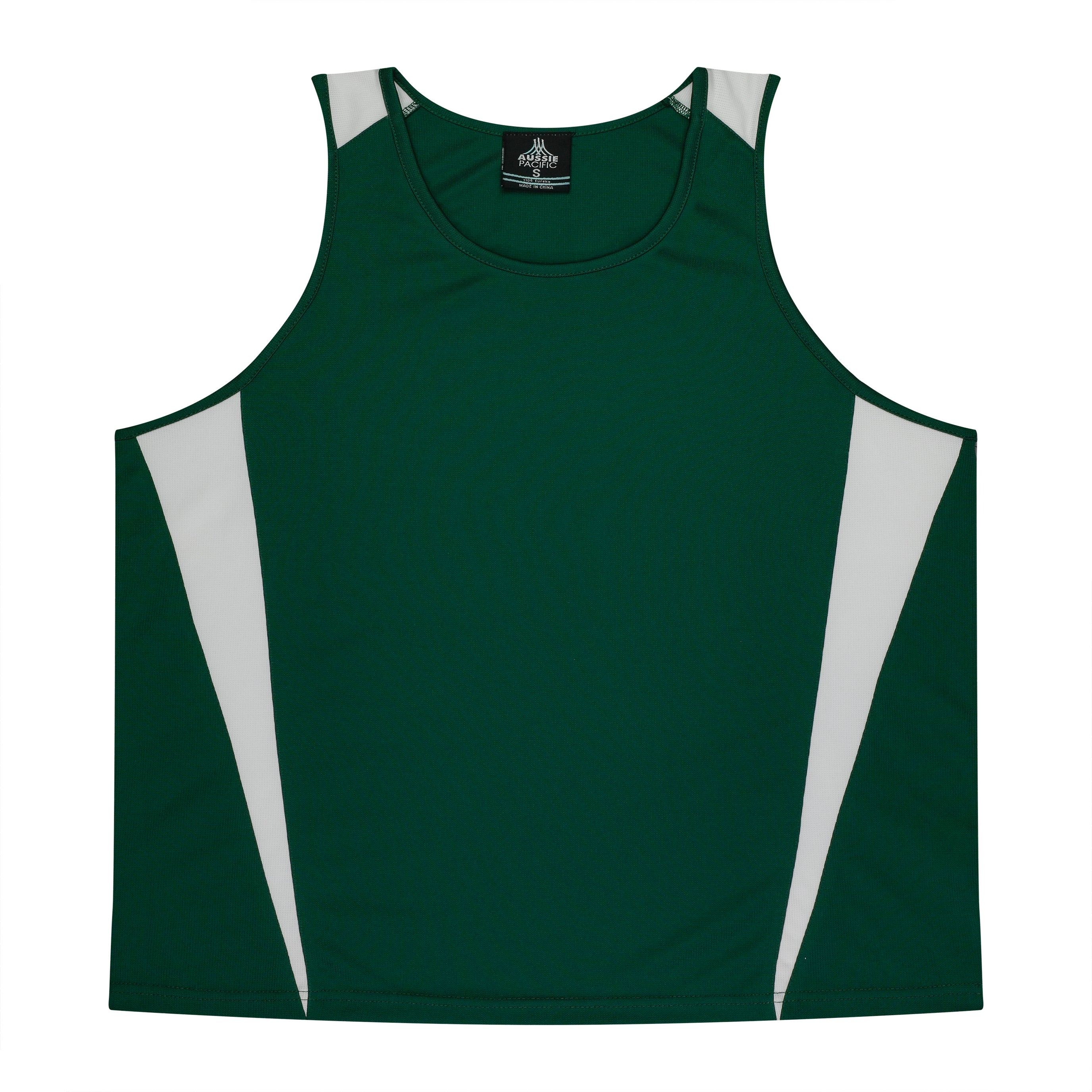 EUREKA MENS SINGLETS RUNOUT - 1104 — Aussie Pacific Online