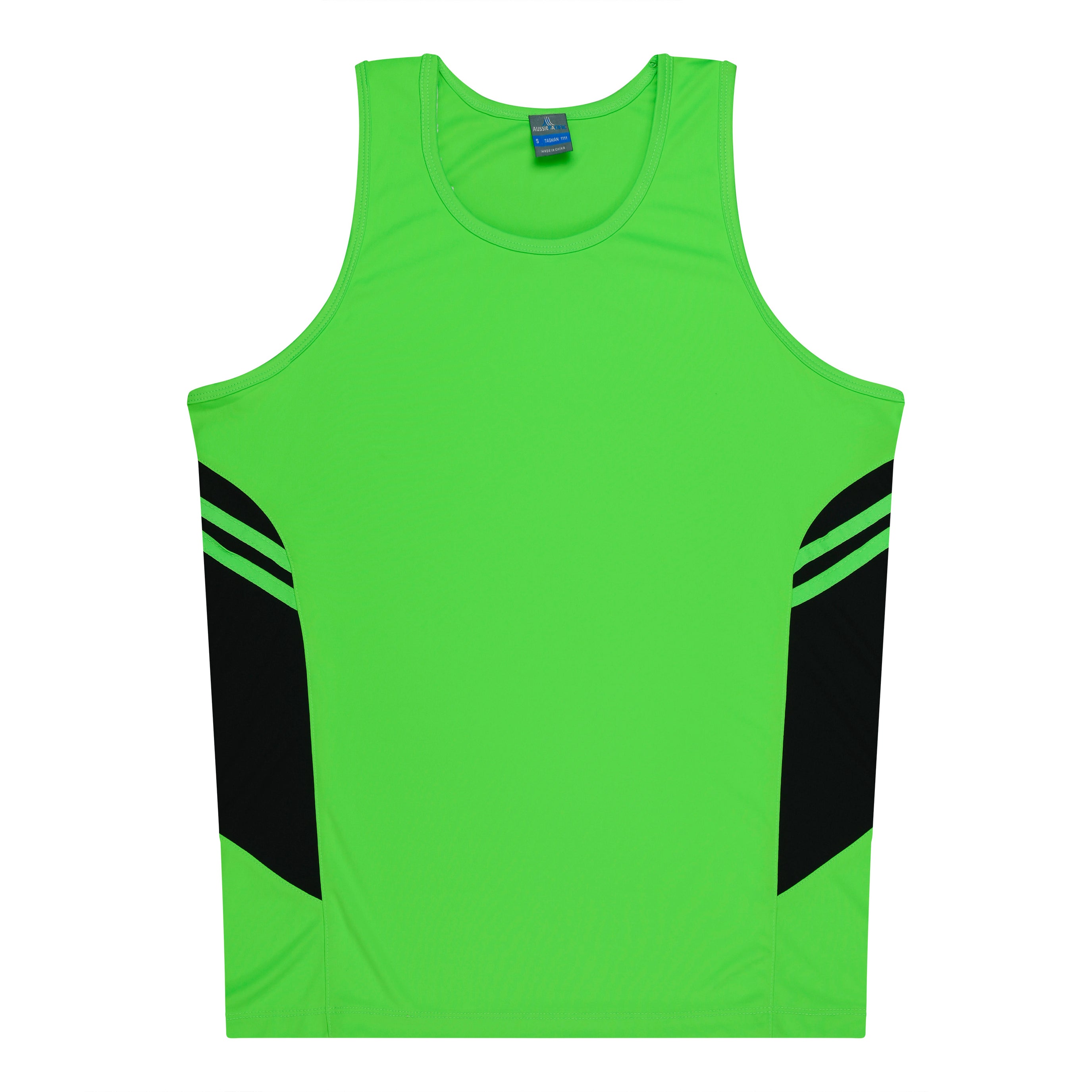 TASMAN MENS SINGLETS - 1111 — Aussie Pacific Online