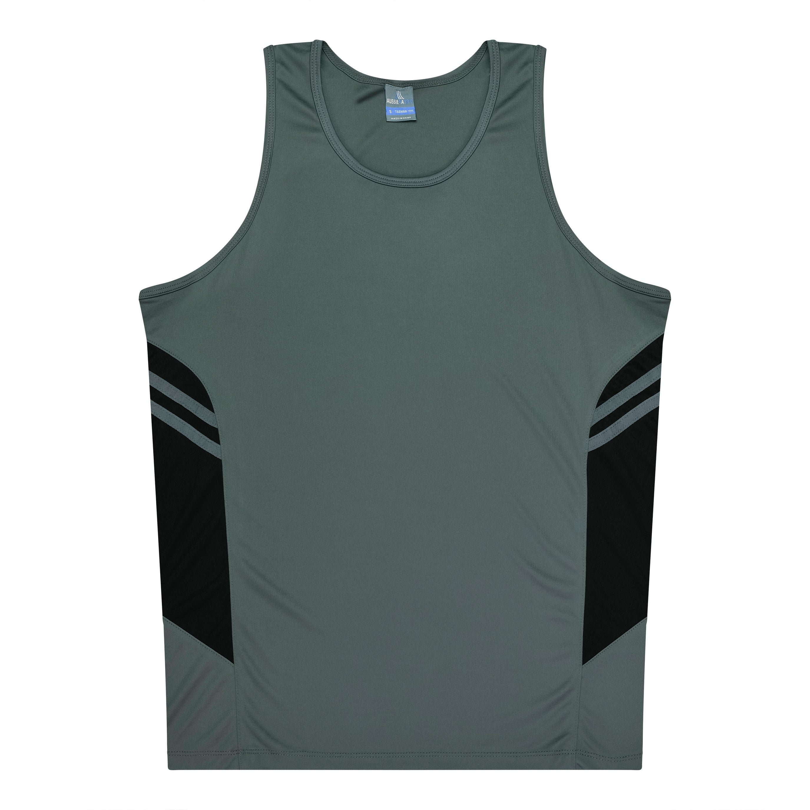 TASMAN MENS SINGLETS - 1111 — Aussie Pacific Online