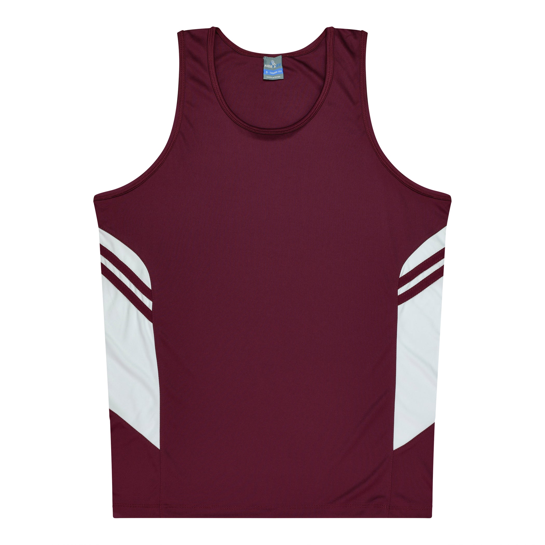 TASMAN MENS SINGLETS - 1111 — Aussie Pacific Online