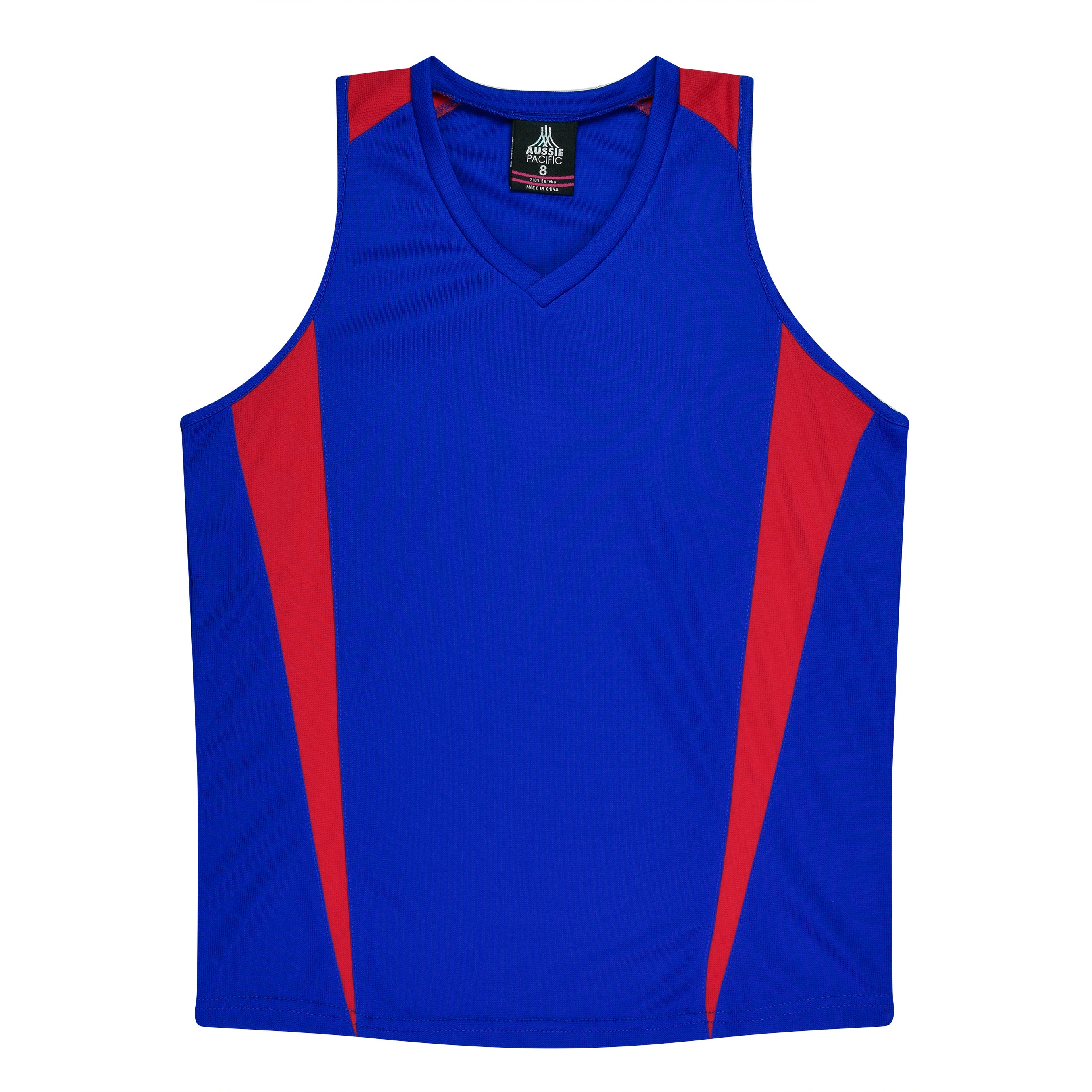 EUREKA LADY SINGLETS - 2104 — Aussie Pacific Online