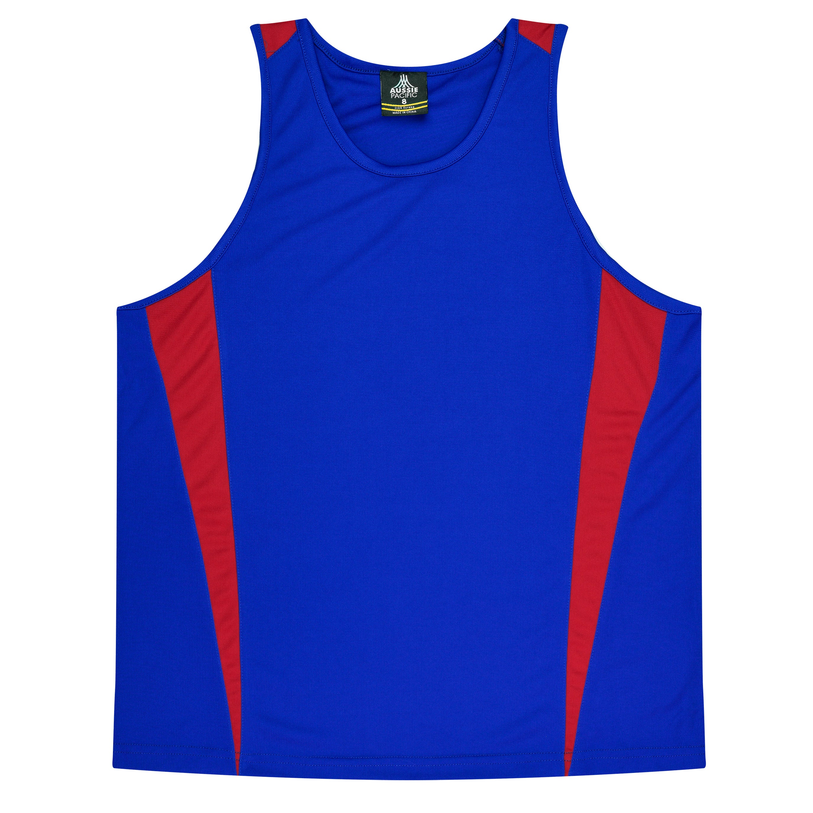 EUREKA KIDS SINGLETS - 3104 — Aussie Pacific Online