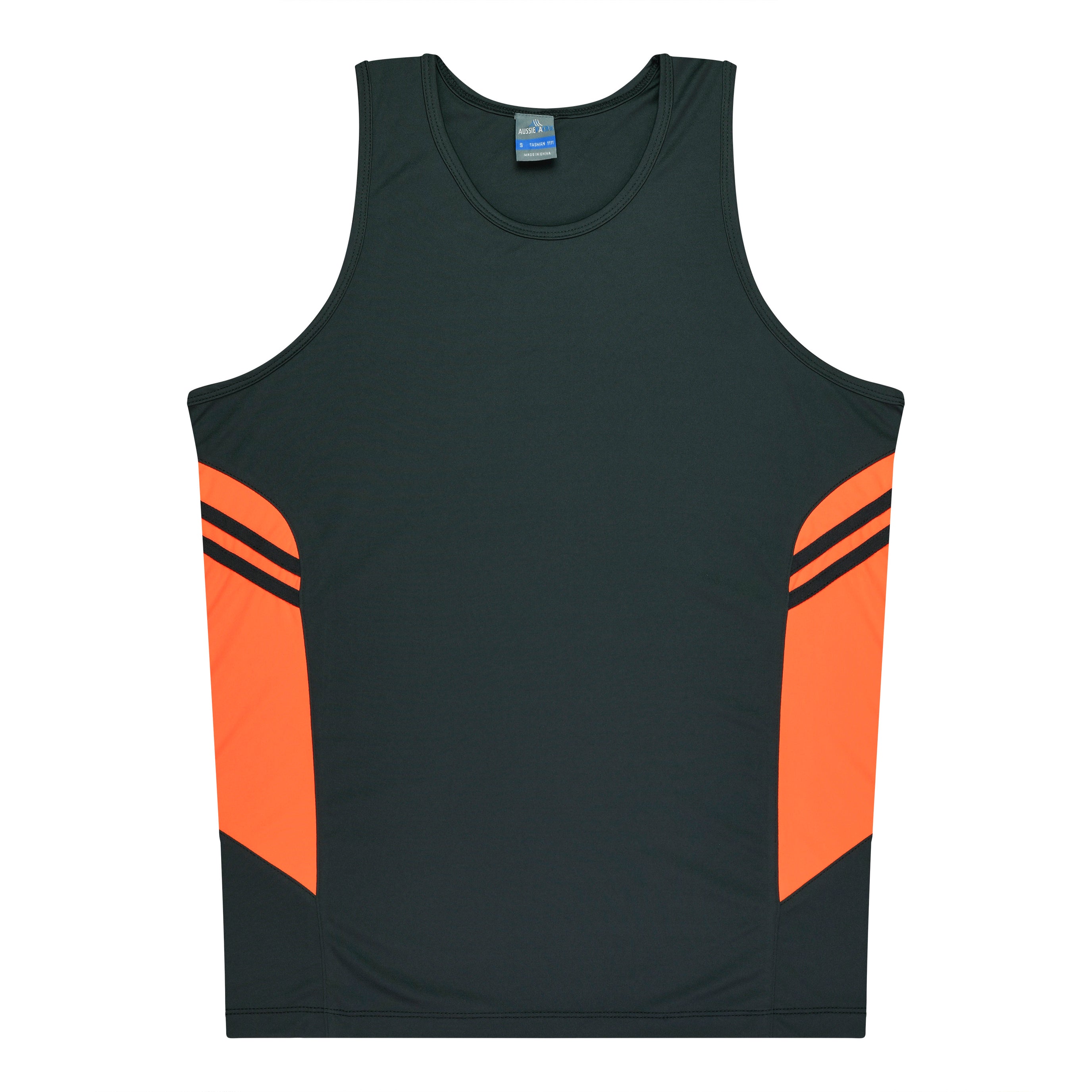 TASMAN MENS SINGLETS - 1111 — Aussie Pacific Online
