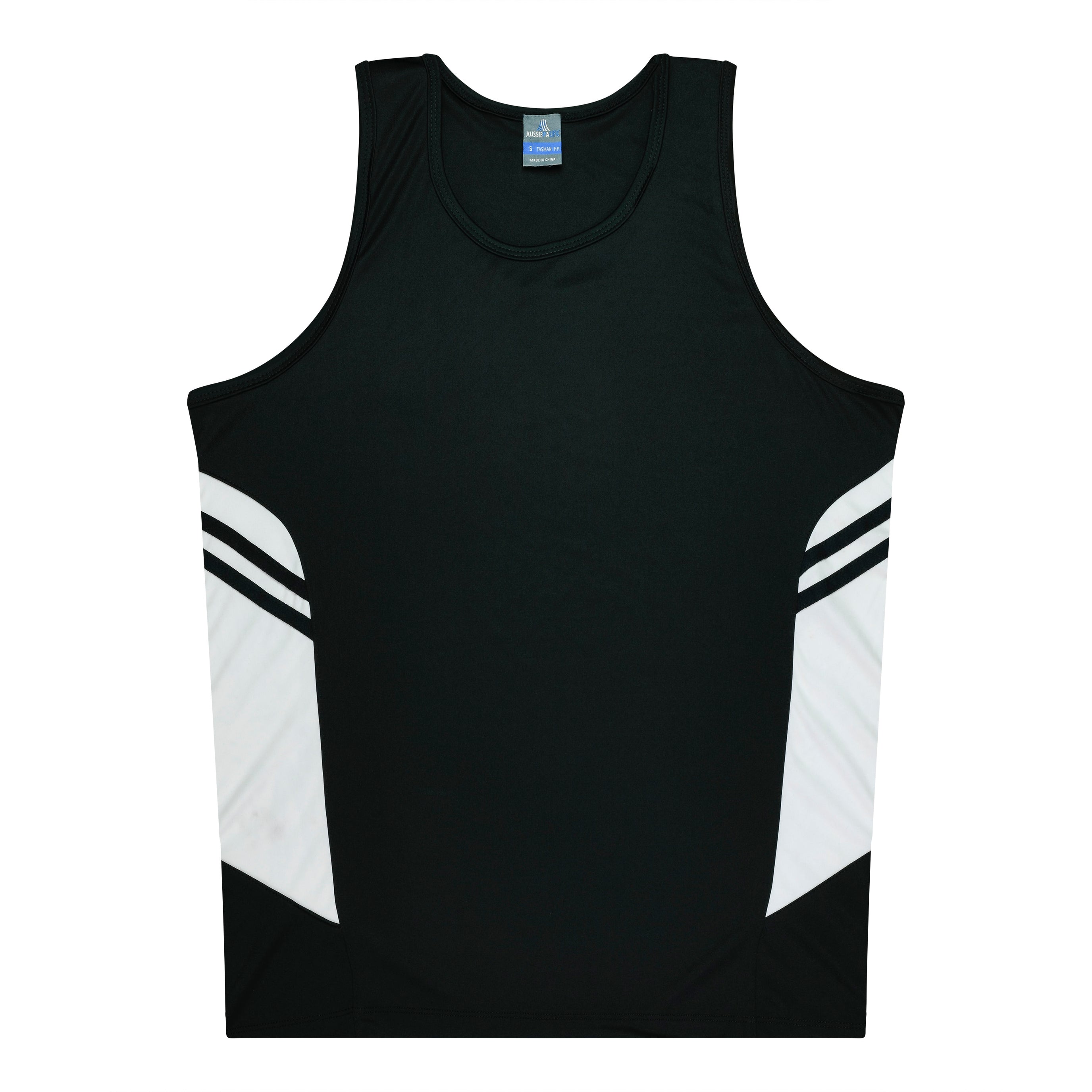 TASMAN MENS SINGLETS - 1111 — Aussie Pacific Online