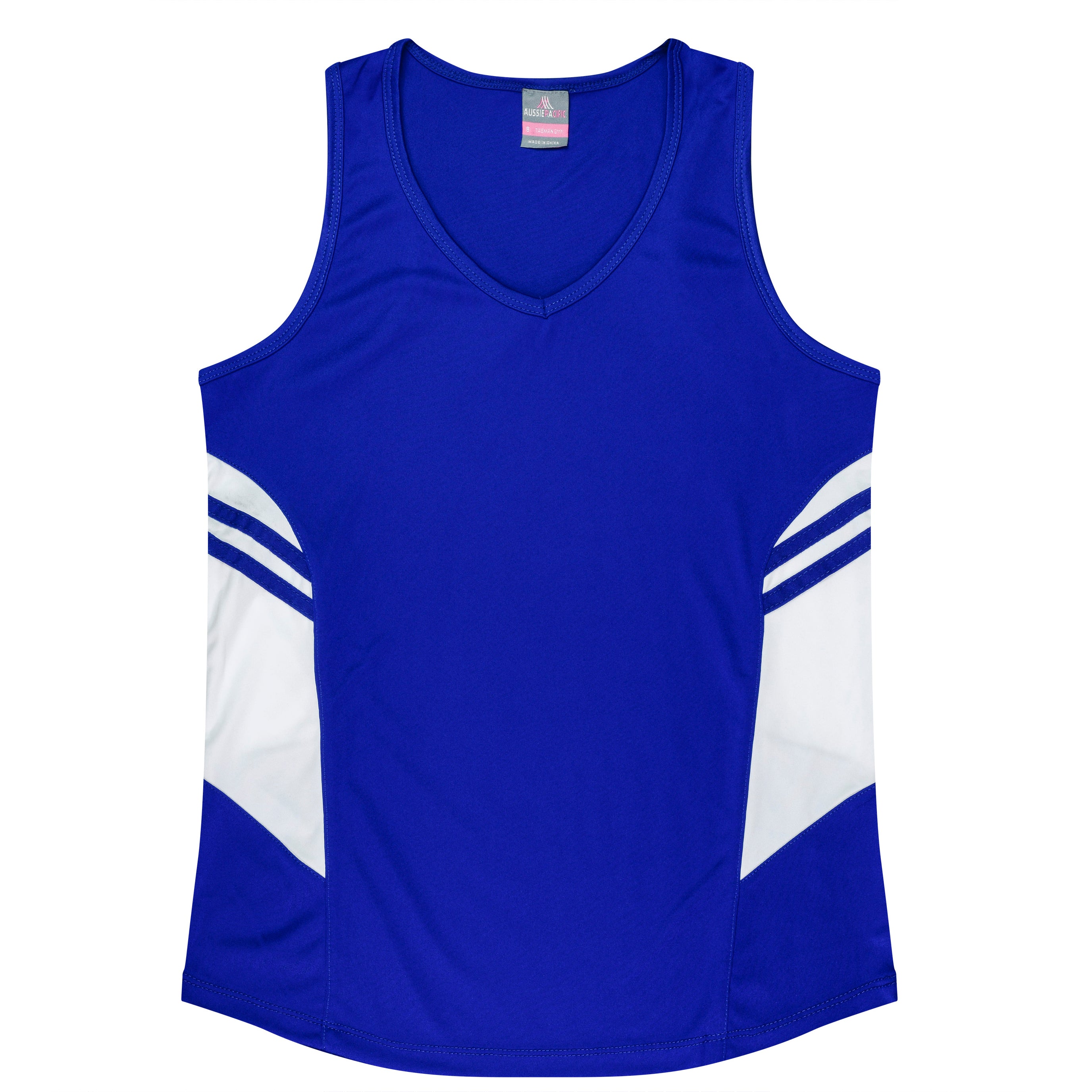 TASMAN LADY SINGLETS - 2111 — Aussie Pacific Online