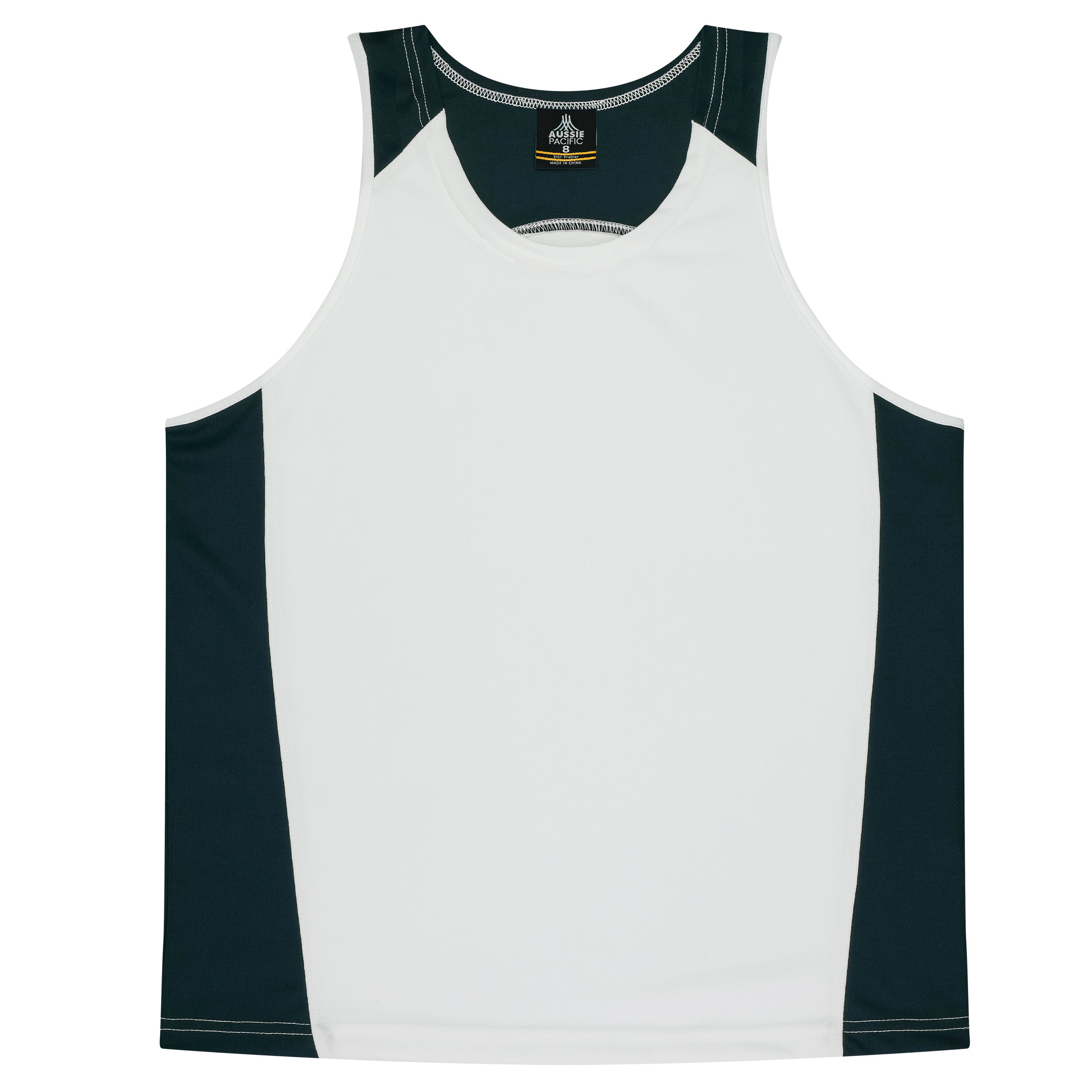 PREMIER KIDS SINGLETS - 3101 — Aussie Pacific Online