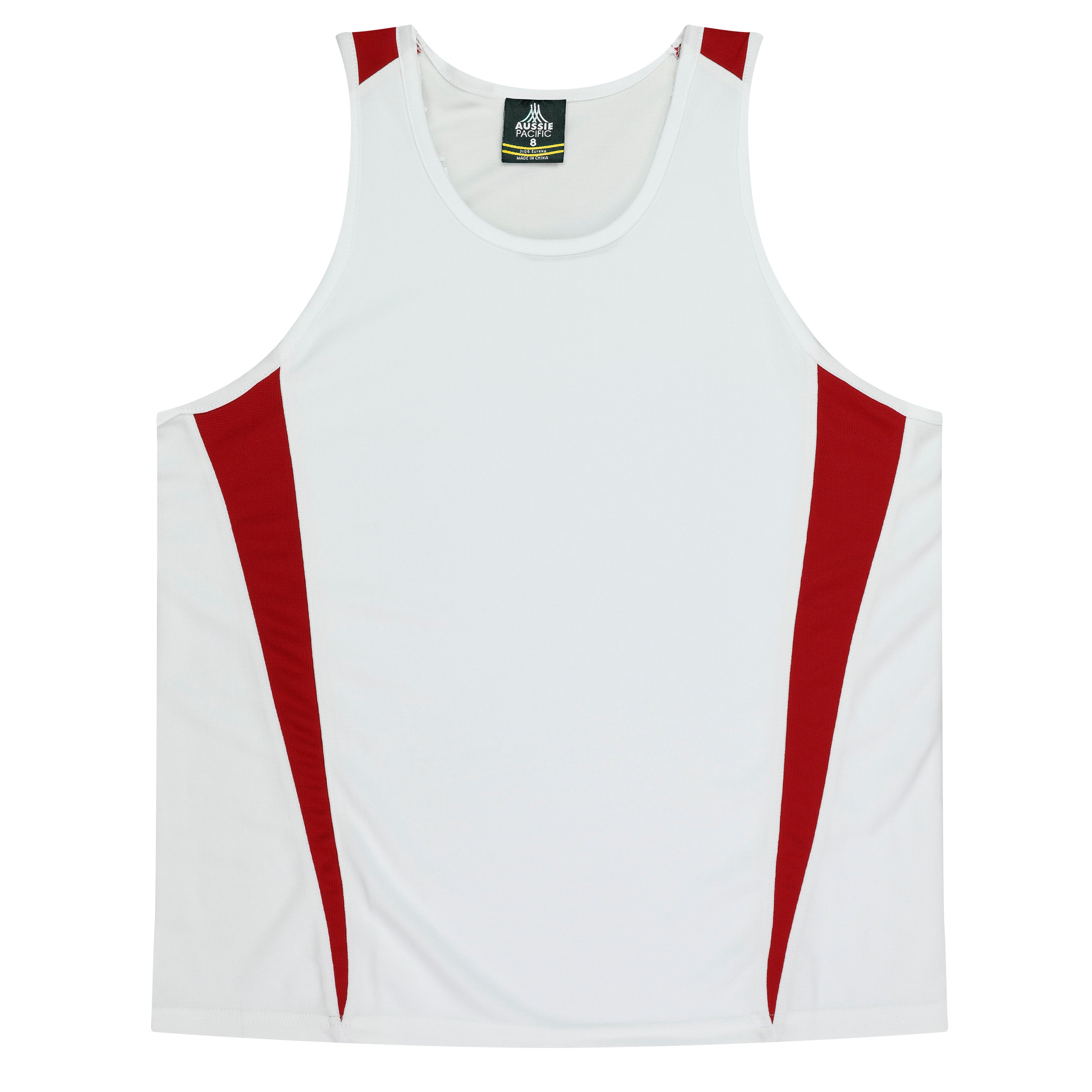 EUREKA KIDS SINGLETS - 3104 — Aussie Pacific Online