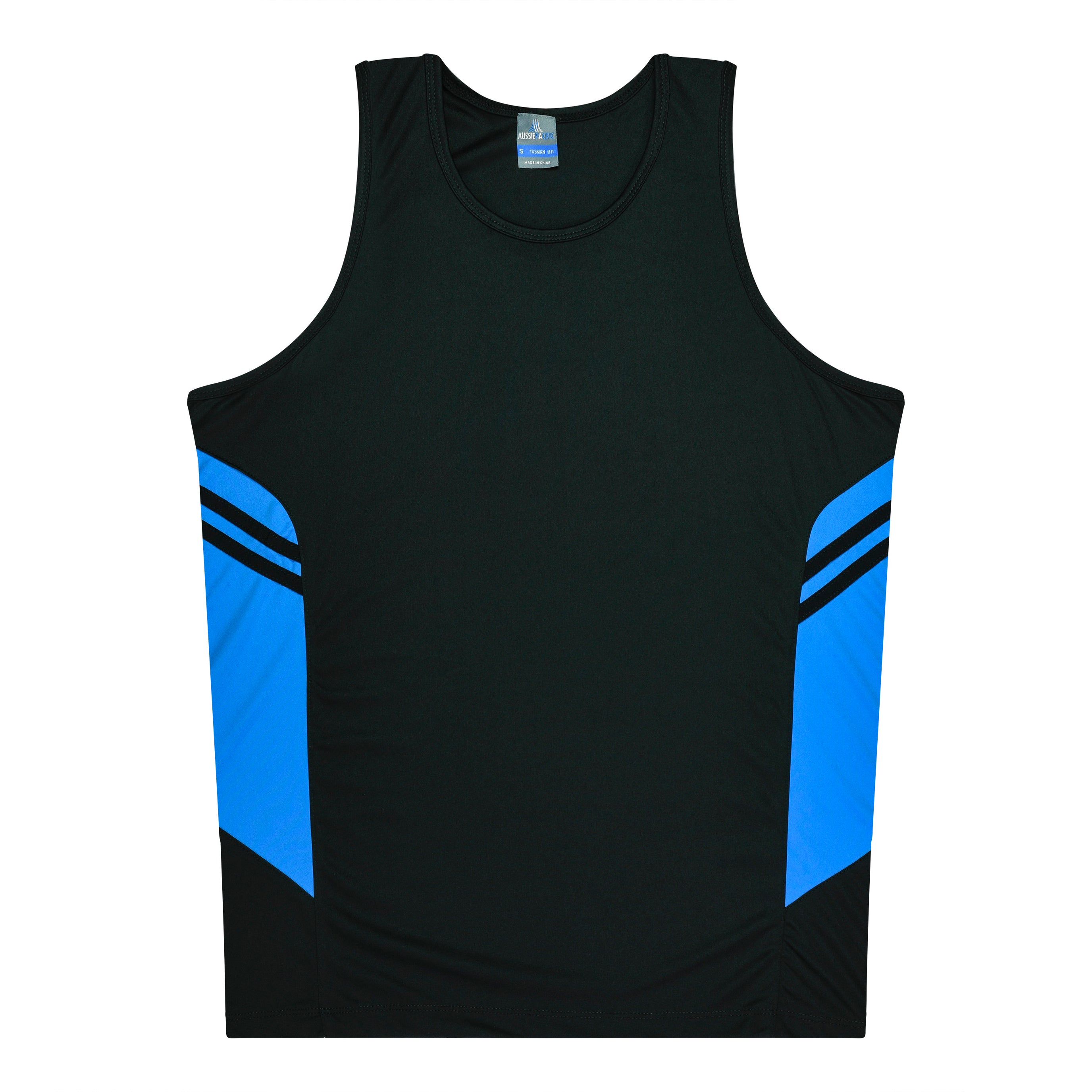 TASMAN MENS SINGLETS - 1111 — Aussie Pacific Online