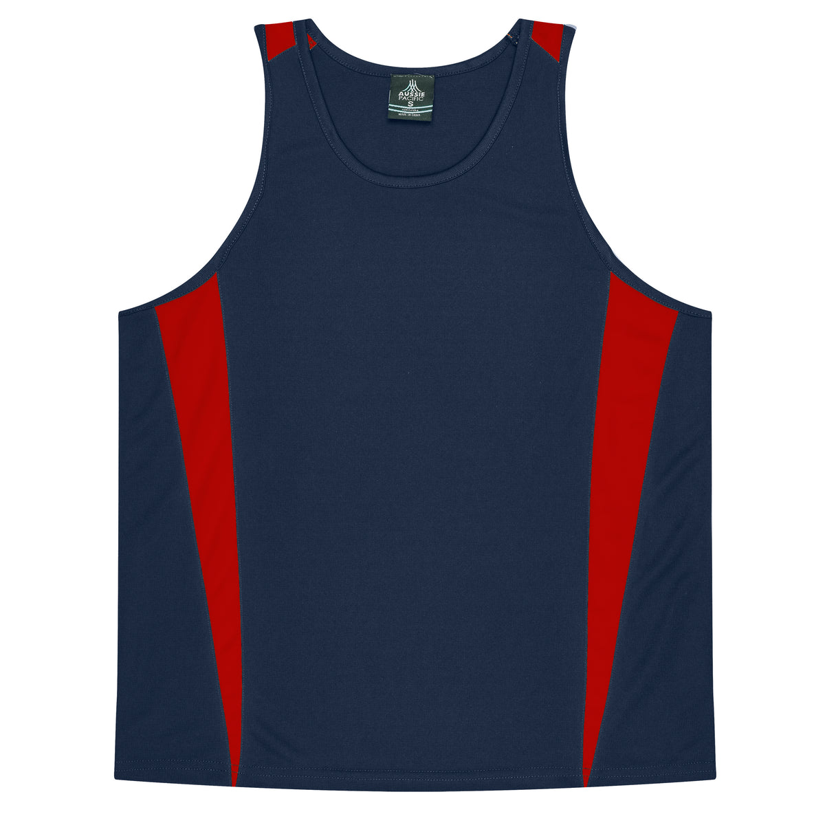 EUREKA KIDS SINGLETS - NAVY/RED — Aussie Pacific