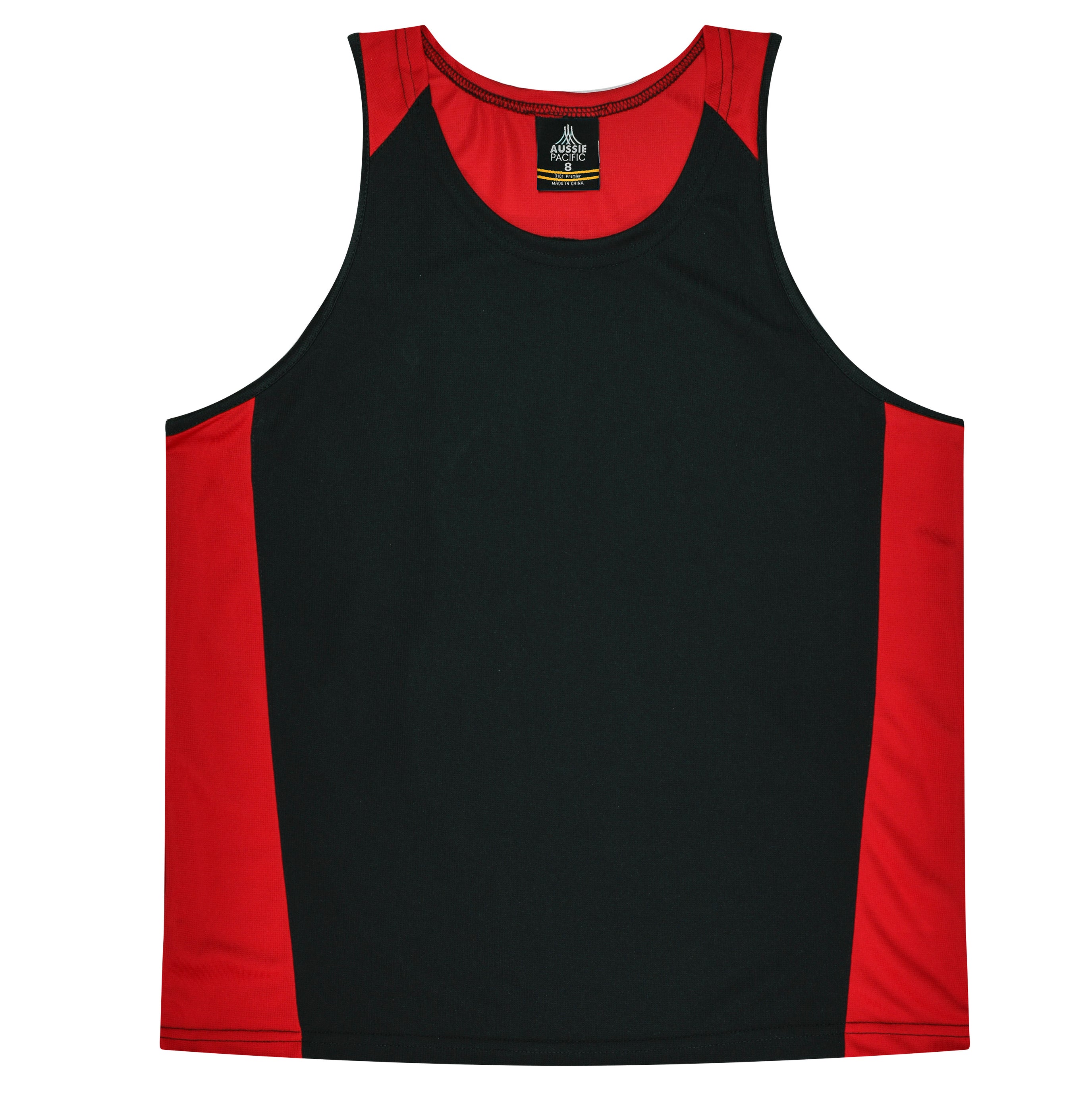 PREMIER KIDS SINGLETS - 3101 — Aussie Pacific Online