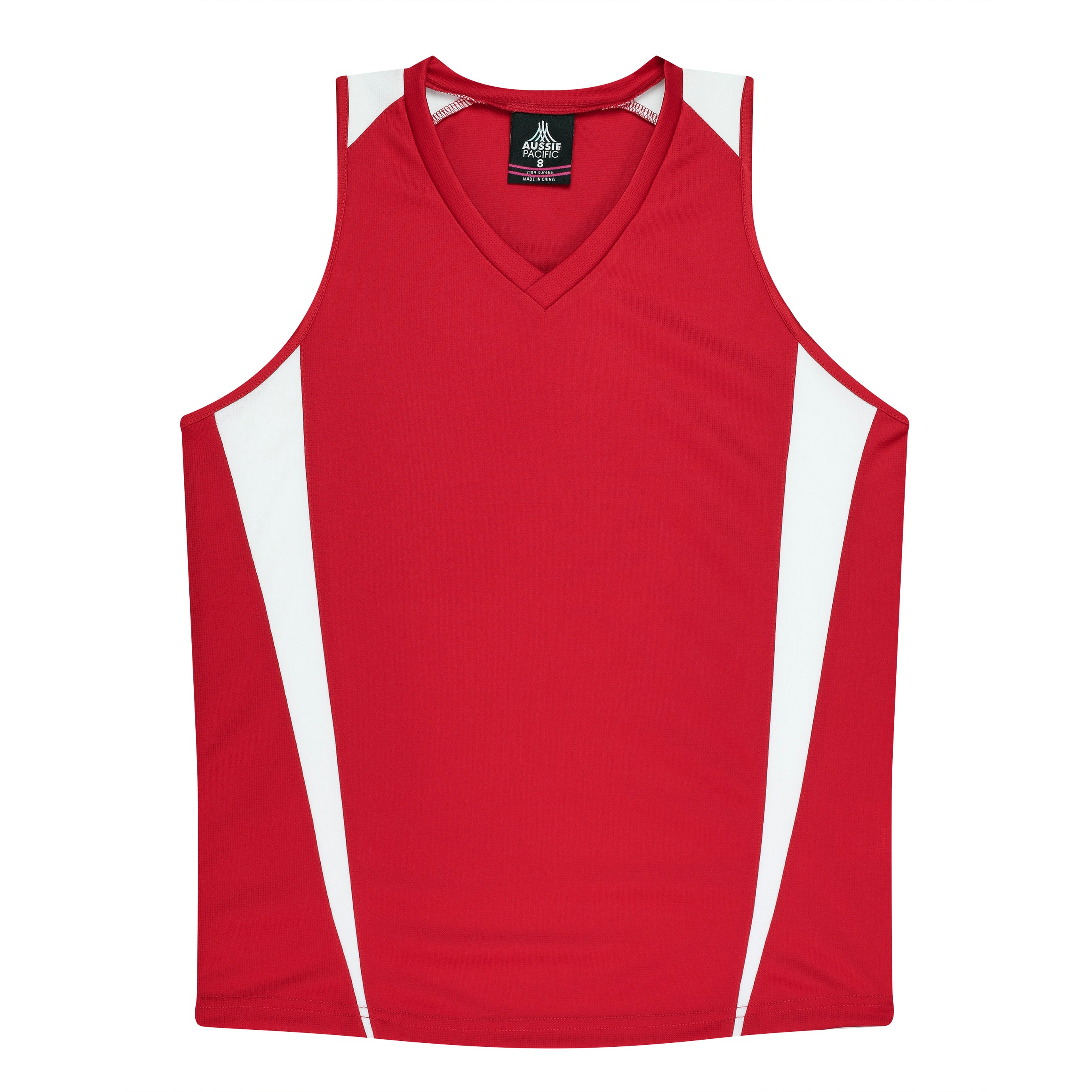 EUREKA LADY SINGLETS - 2104 — Aussie Pacific Online