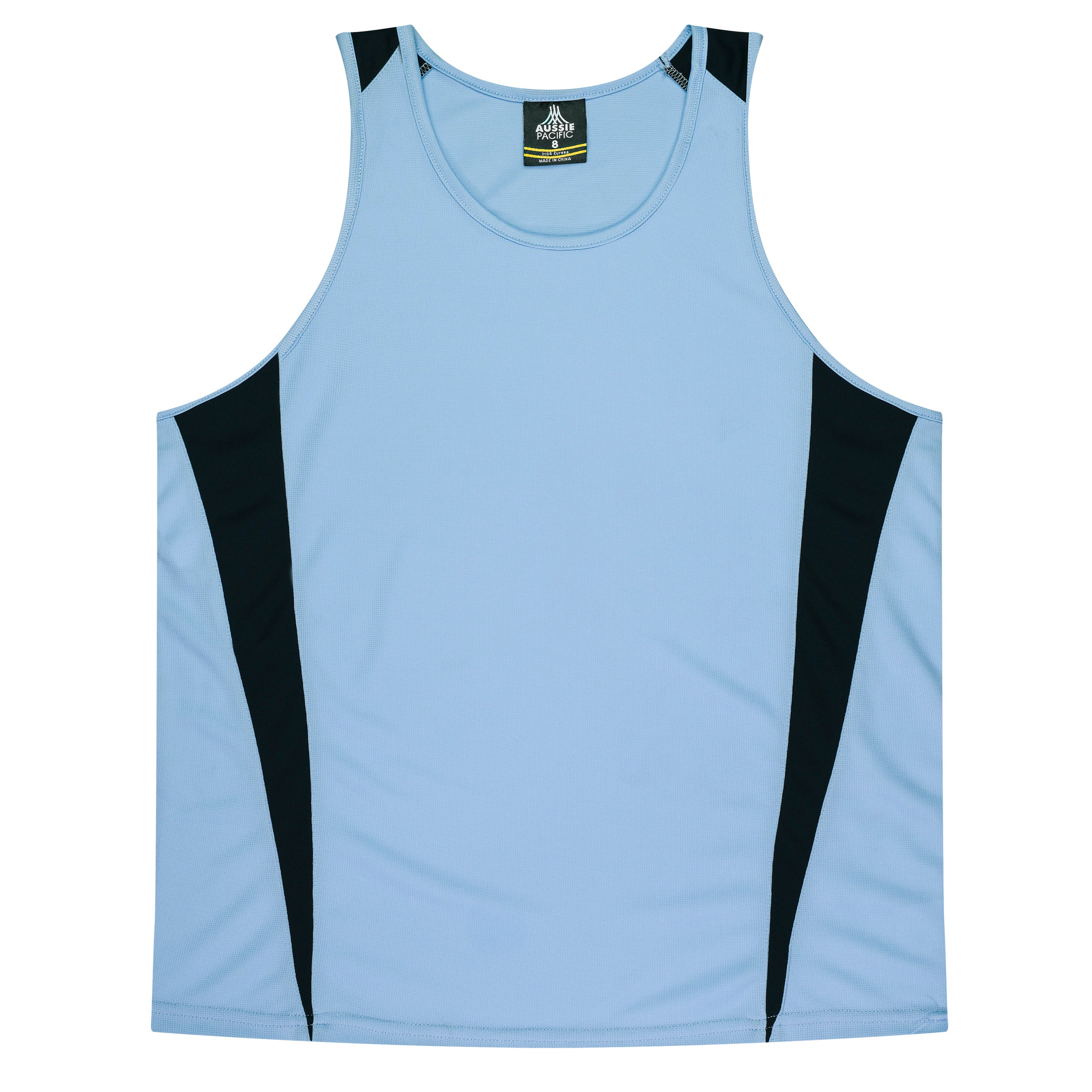 EUREKA KIDS SINGLETS - 3104 — Aussie Pacific Online